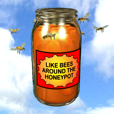 Honey Bees GIF - Find & Share on GIPHY