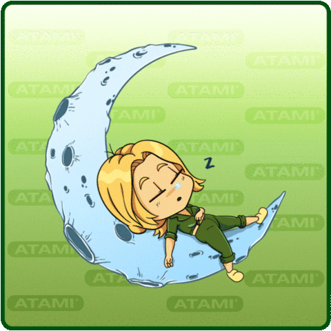 Tired Sleep GIF by ATAMI - Find & Share on GIPHY