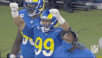 Los Angeles Rams Football GIF by NFL - Find & Share on GIPHY