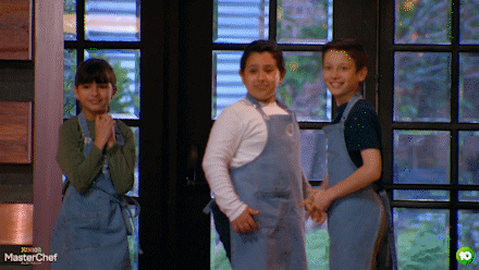 Junior MasterChef Australia GIFs on GIPHY - Be Animated