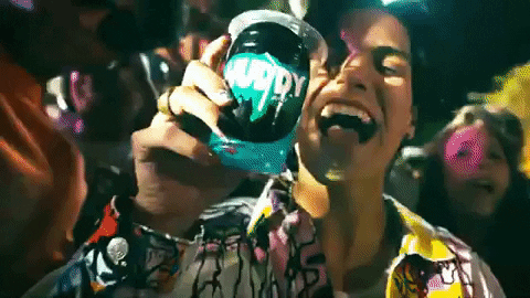 Party Rager GIF by LILHUDDY - Find & Share on GIPHY