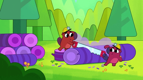 Friends Work Together GIF by Pikwik Pack - Find & Share on GIPHY