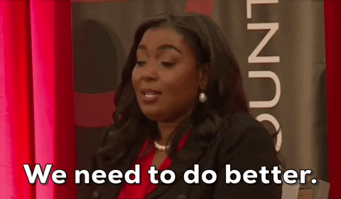 We Need To Do Better GIFs - Get the best GIF on GIPHY