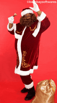 Dancing Santa Animated Gif