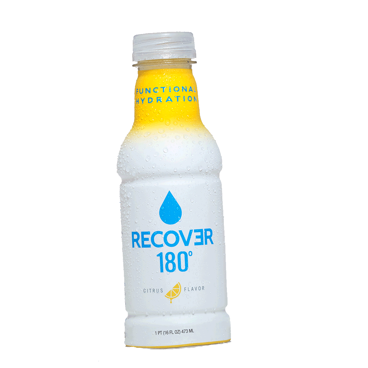 Recover 180 Sports Drink Sticker by Recover Life Brands for iOS ...