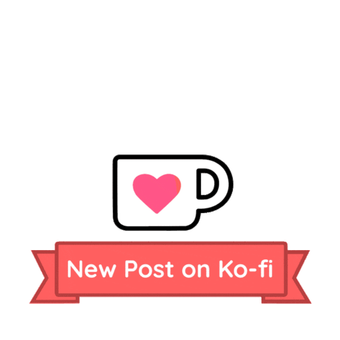 Ko Creator Sticker by Ko-fi for iOS & Android | GIPHY