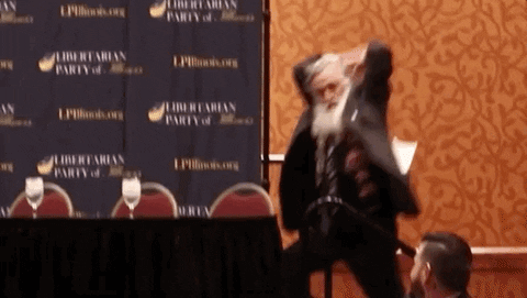 Vermin Supreme GIF by GIPHY News - Find & Share on GIPHY