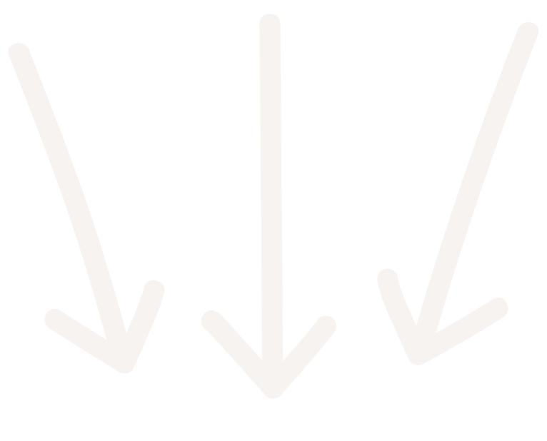 White Arrows Arrow Sticker by Scout & Nimble for iOS & Android | GIPHY