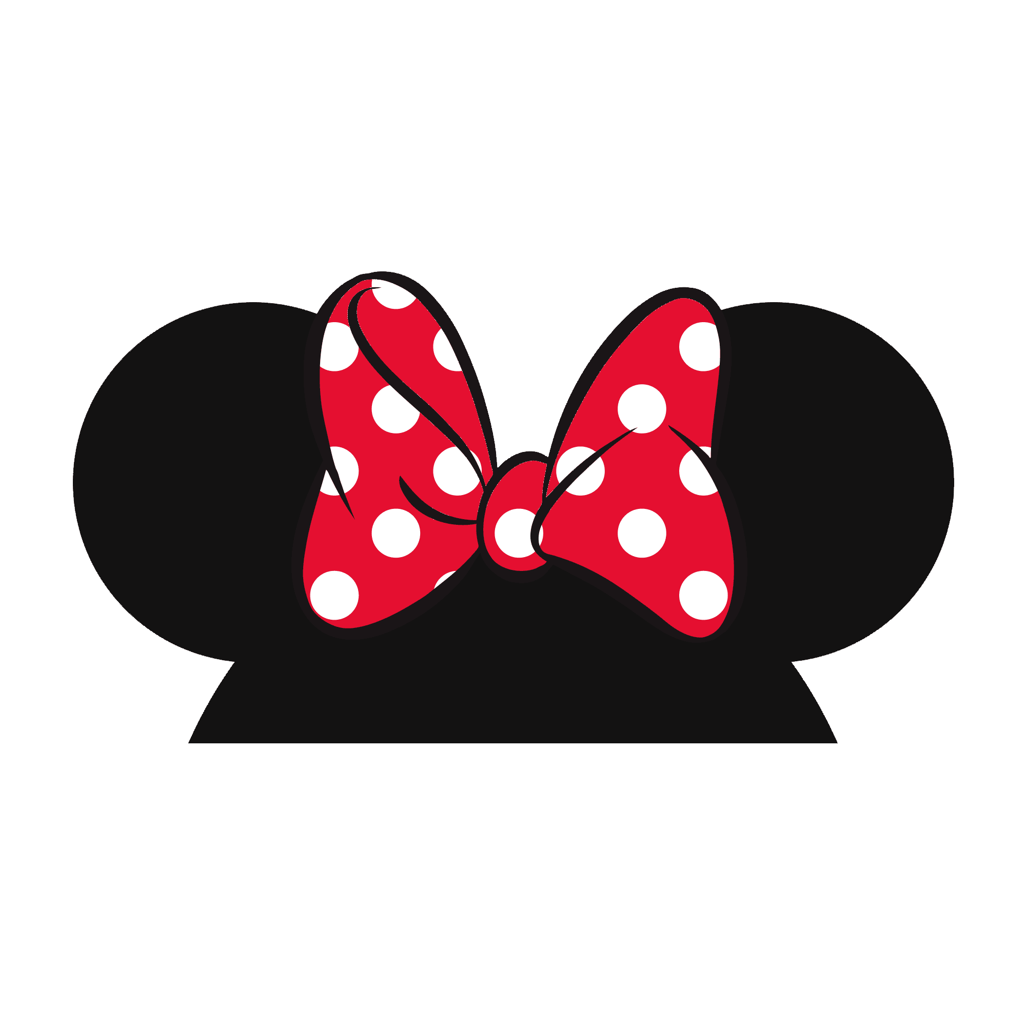 Minnie Mouse Disney Sticker for iOS & Android | GIPHY