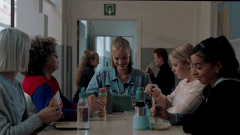 Friends Laugh GIF by wtFOCK - Find & Share on GIPHY