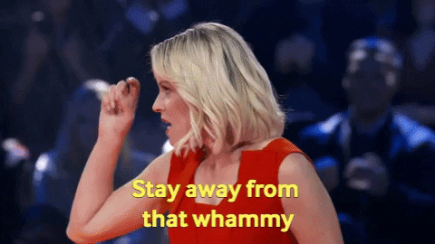 Stay Away From That Whammy GIFs - Get the best GIF on GIPHY