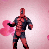 Deadpool Dance Gif