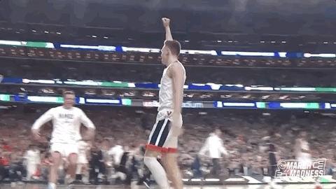 Celebrate College Basketball GIF by NCAA March Madness - Find & Share ...