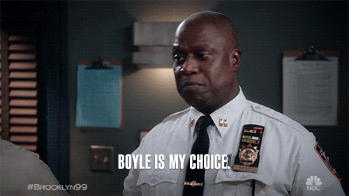 Boyle-is-my-choice GIFs - Get the best GIF on GIPHY