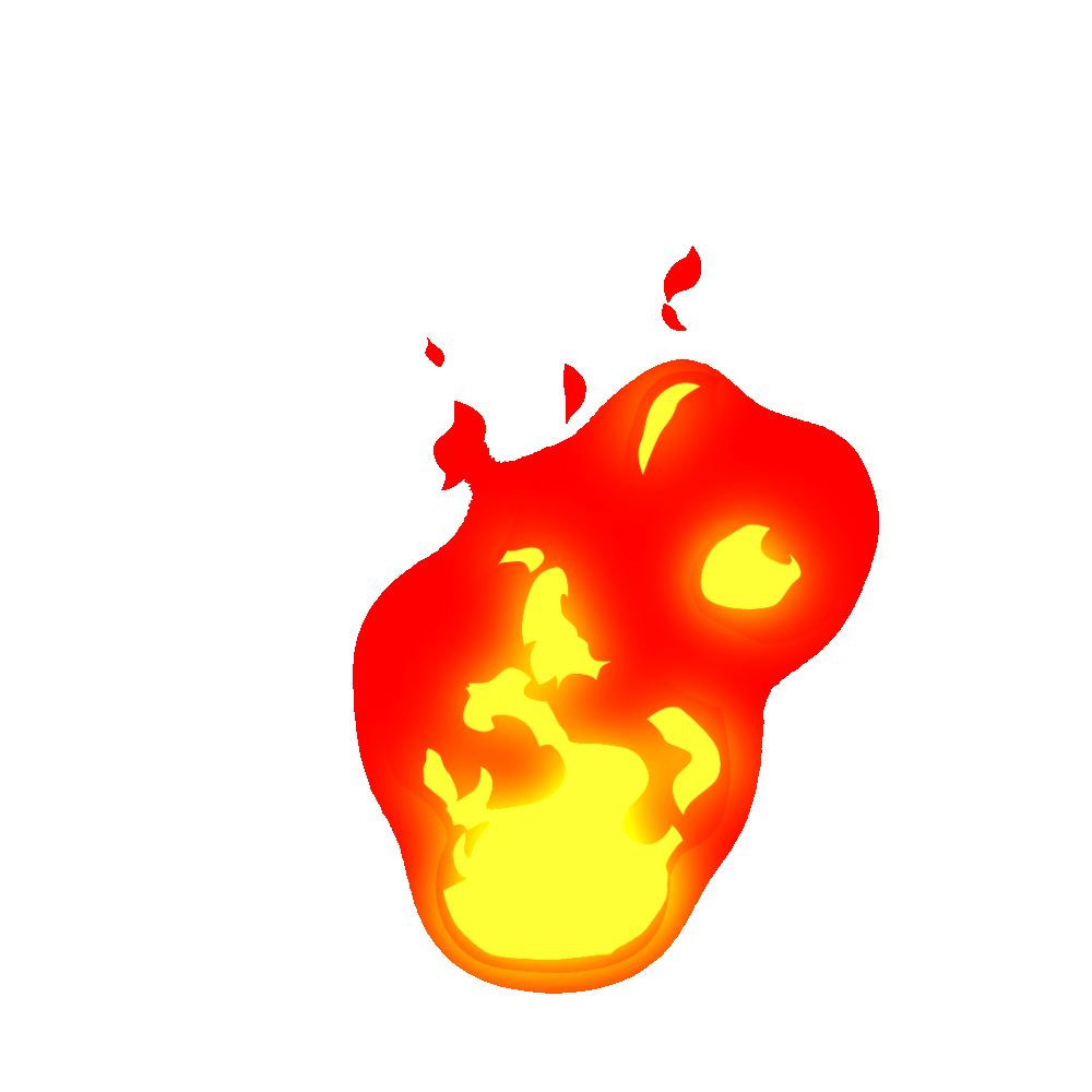 Fire Flame Sticker by aspar studio for iOS & Android | GIPHY