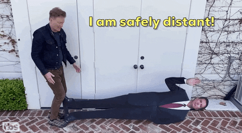 I-am-safely-distant GIFs - Get the best GIF on GIPHY