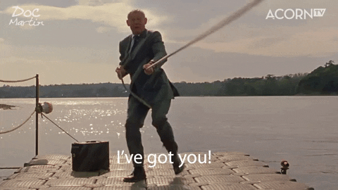 Doc Martin Reaction GIF by Acorn TV - Find & Share on GIPHY