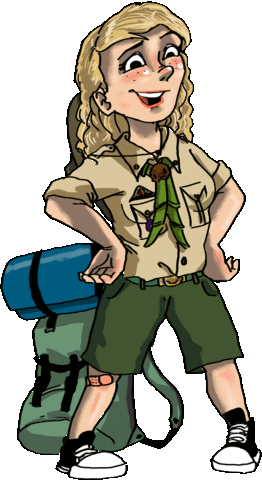 Scout Scouting Sticker by Magyar Cserkészszövetség for iOS & Android ...