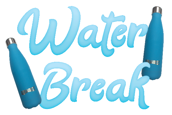 Stay Hydrated Drink Water Sticker by Aquabest for iOS & Android | GIPHY