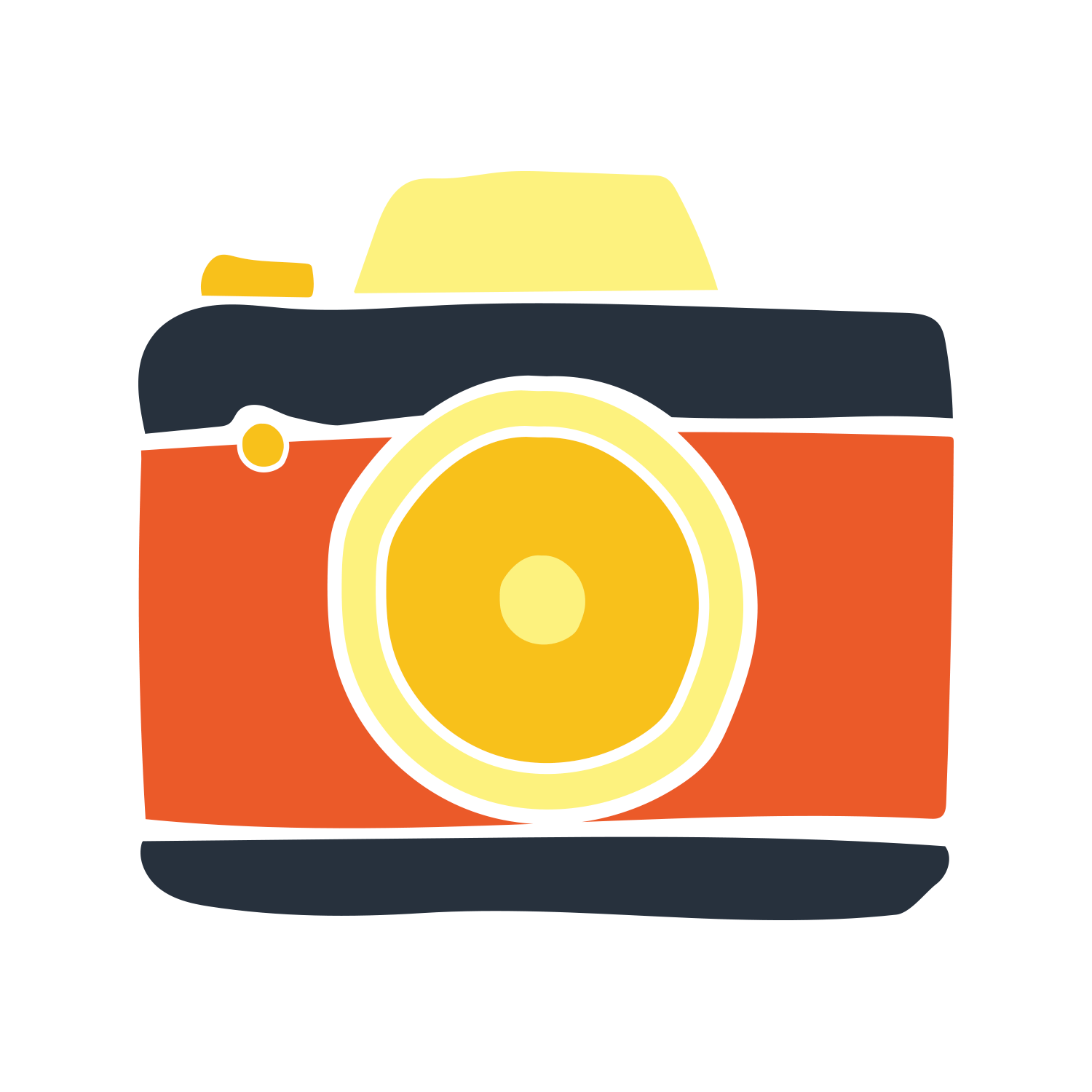 Photo Camera Sticker by Frichti for iOS & Android | GIPHY