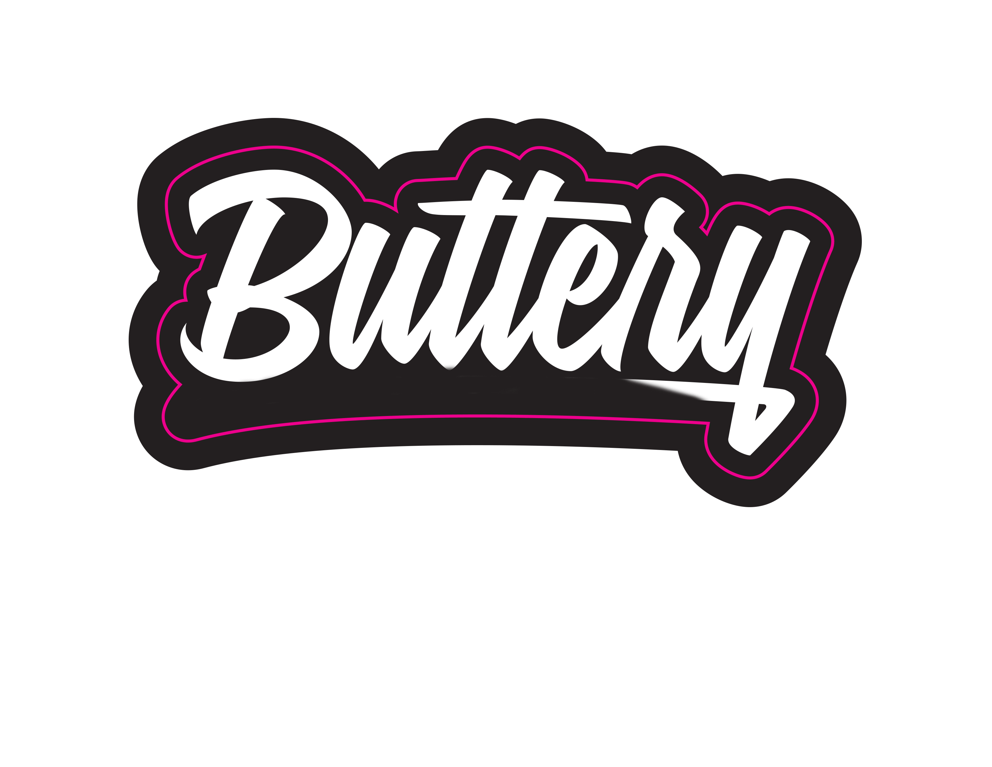 Buttery Films Butterymedia Sticker by onealusa for iOS & Android | GIPHY