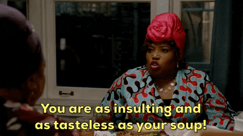 Comedy Insulting GIF by CBS - Find & Share on GIPHY