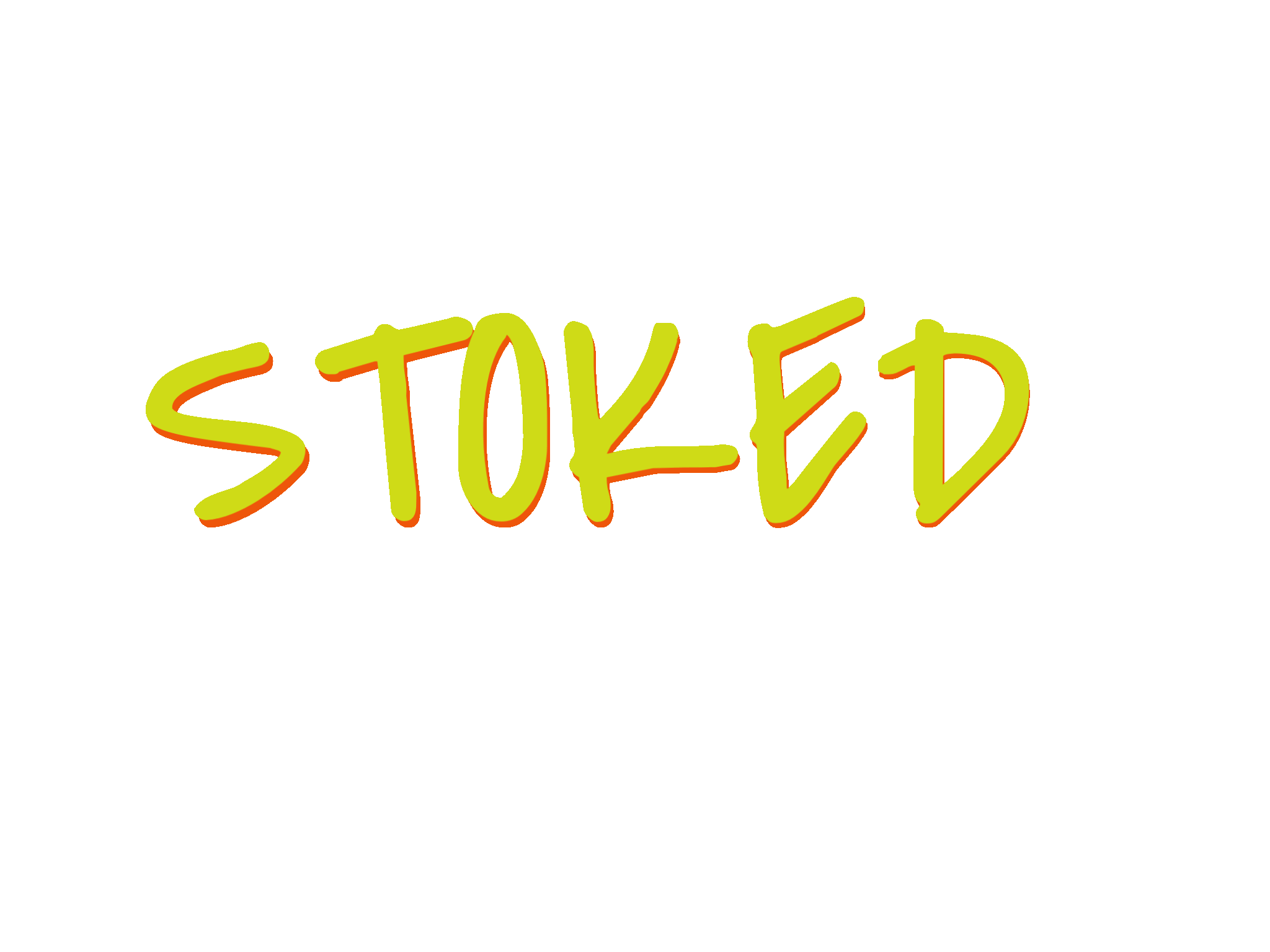 Stoked Sticker for iOS & Android | GIPHY