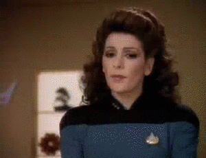 Deanna Troi Gif