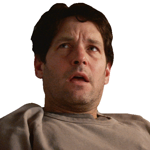 Paul Rudd Smile Sticker by NETFLIX for iOS & Android | GIPHY