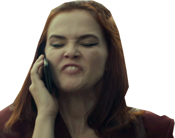 Angry Zoey Deutch Sticker by Magnolia Pictures for iOS & Android | GIPHY