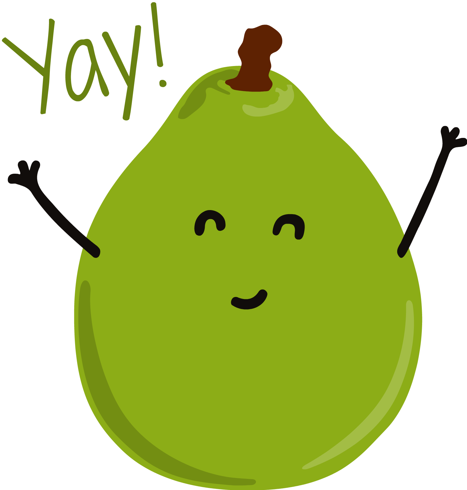 Happy Oregon Sticker by Harry & David for iOS & Android | GIPHY