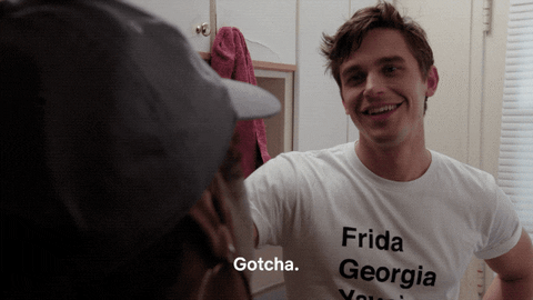 Fab 5 Netflix GIF by Queer Eye - Find & Share on GIPHY