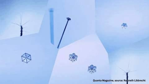Snow GIF by Caltech - Find & Share on GIPHY