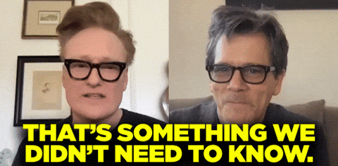 Kevin Bacon No Thanks GIF by Team Coco - Find & Share on GIPHY