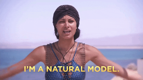 Im A Natural Model GIFs - Get the best GIF on GIPHY