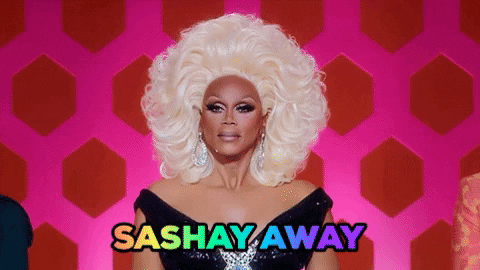 Rupauls Drag Race Reaction GIF by VH1 - Find & Share on GIPHY