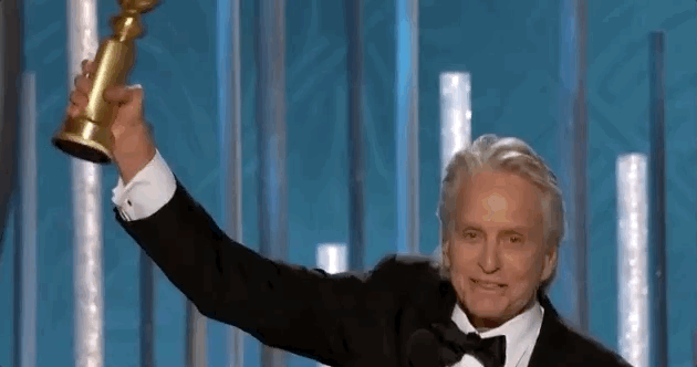 Michael Douglas GIF by Golden Globes - Find & Share on GIPHY