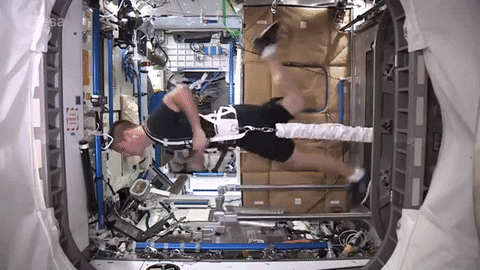 European Space Agency Running GIF - Find & Share on GIPHY