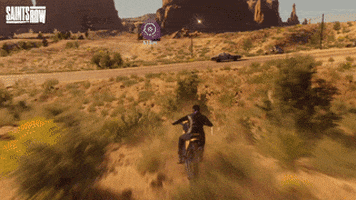 Saints Row Jump GIF by Deep Silver - Find & Share on GIPHY