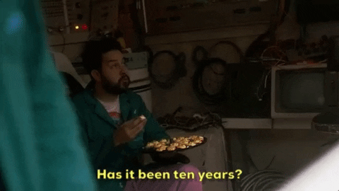 Has It Been 10 Years GIFs - Get the best GIF on GIPHY