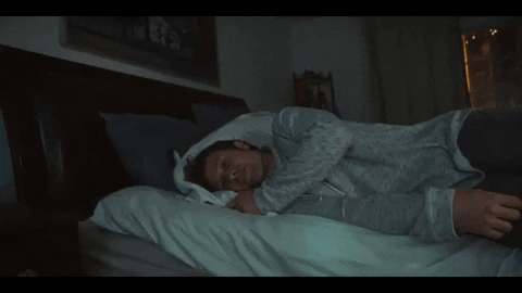 Sad In Bed GIF by JON ROBERT HALL - Find & Share on GIPHY