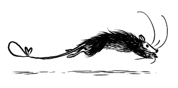 Run Rat Sticker by Groupe Delcourt for iOS & Android | GIPHY