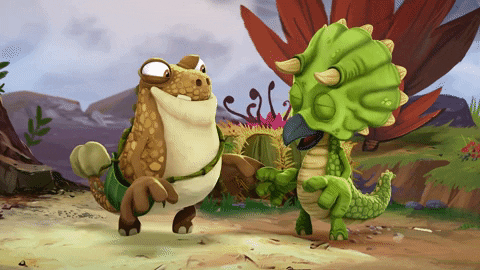 Gigantosaurus: Mazu GIFs on GIPHY - Be Animated