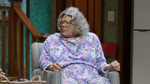 Madea GIF by BET Plus - Find & Share on GIPHY