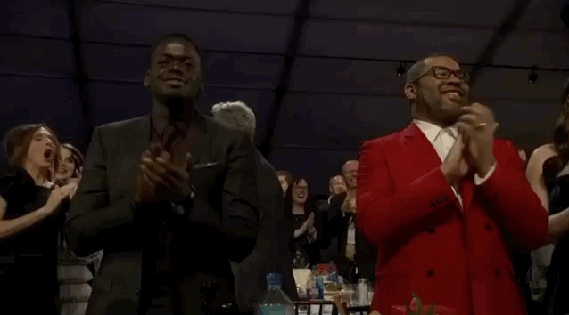 Jordan Peele Applause GIF by IFC - Find & Share on GIPHY