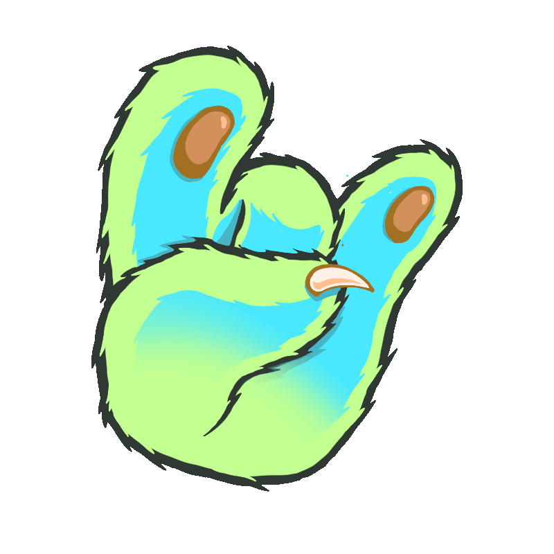 Rock Hand Sticker by Kenji Chai for iOS & Android | GIPHY