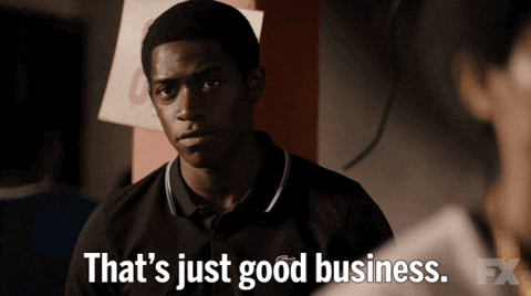 Thats Just Good Business GIFs - Get the best GIF on GIPHY