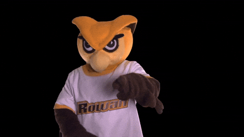 Ncaa Mascot GIF by Rowan University - Find & Share on GIPHY