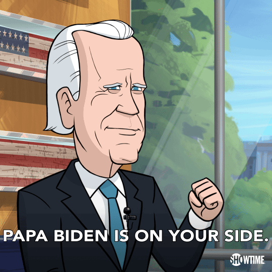 Season 8 Showtime GIF by Our Cartoon President - Find & Share on GIPHY