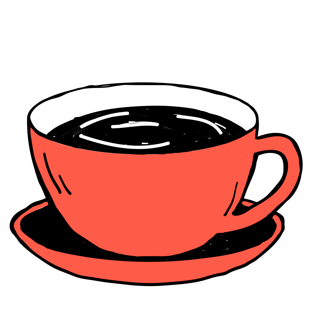 Good Morning Coffee Sticker by webest for iOS & Android | GIPHY